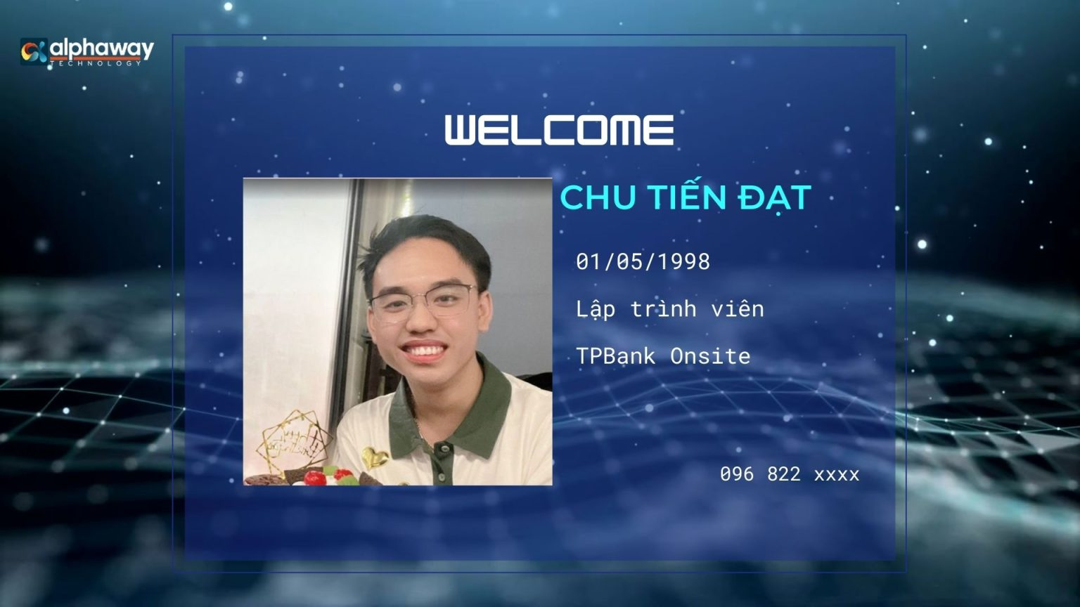 WELCOME NEW MEMBERS – ALPHAWAY TECHNOLOGY JOINT STOCK COMPANY