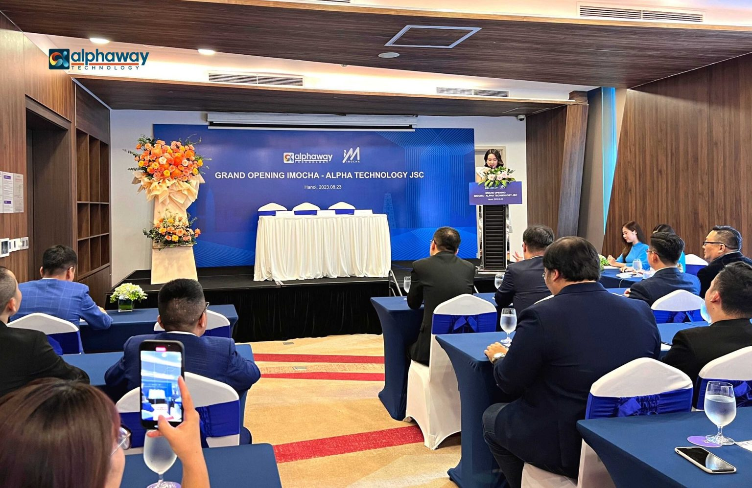 ALPHAWAY – IMOCHA STRATEGIC COOPERATION SIGNING CEREMONY – ALPHAWAY ...