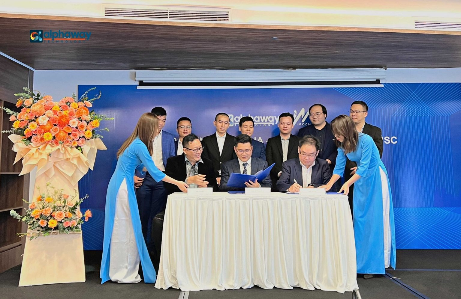 ALPHAWAY – IMOCHA STRATEGIC COOPERATION SIGNING CEREMONY – ALPHAWAY ...