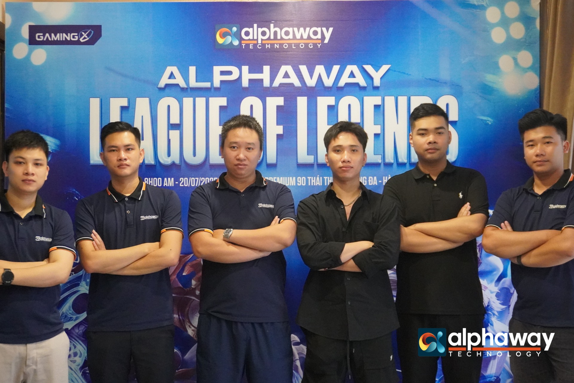 ALPHAWAY LEAGUE OF LEGENDS 2025 – MÙA GIẢI ĐẦU TIÊN RỰC LỬA, GẮN KẾT & TỰ HÀO! – ALPHAWAY ...
