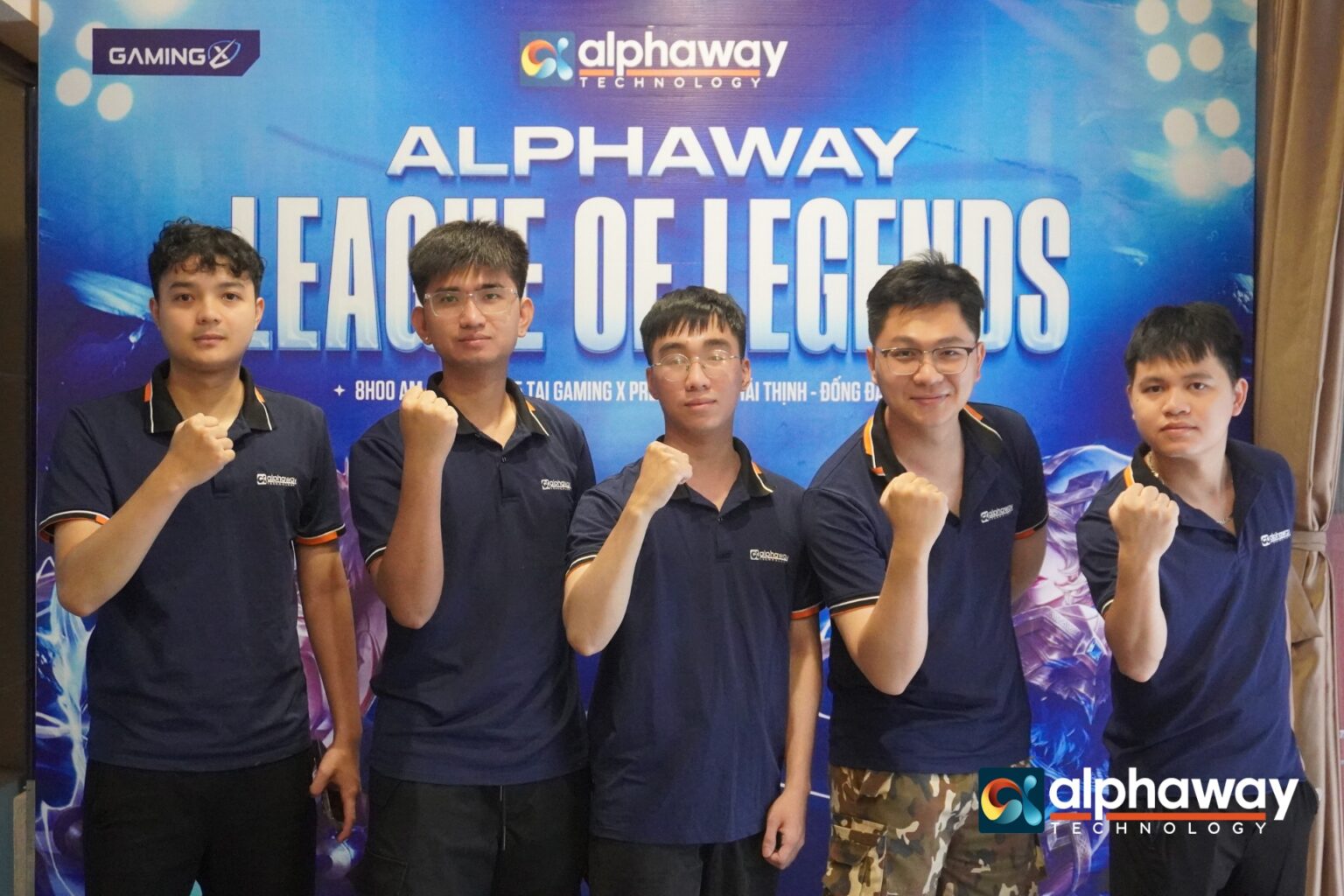 ALPHAWAY LEAGUE OF LEGENDS 2025 – MÙA GIẢI ĐẦU TIÊN RỰC LỬA, GẮN KẾT & TỰ HÀO! – ALPHAWAY ...